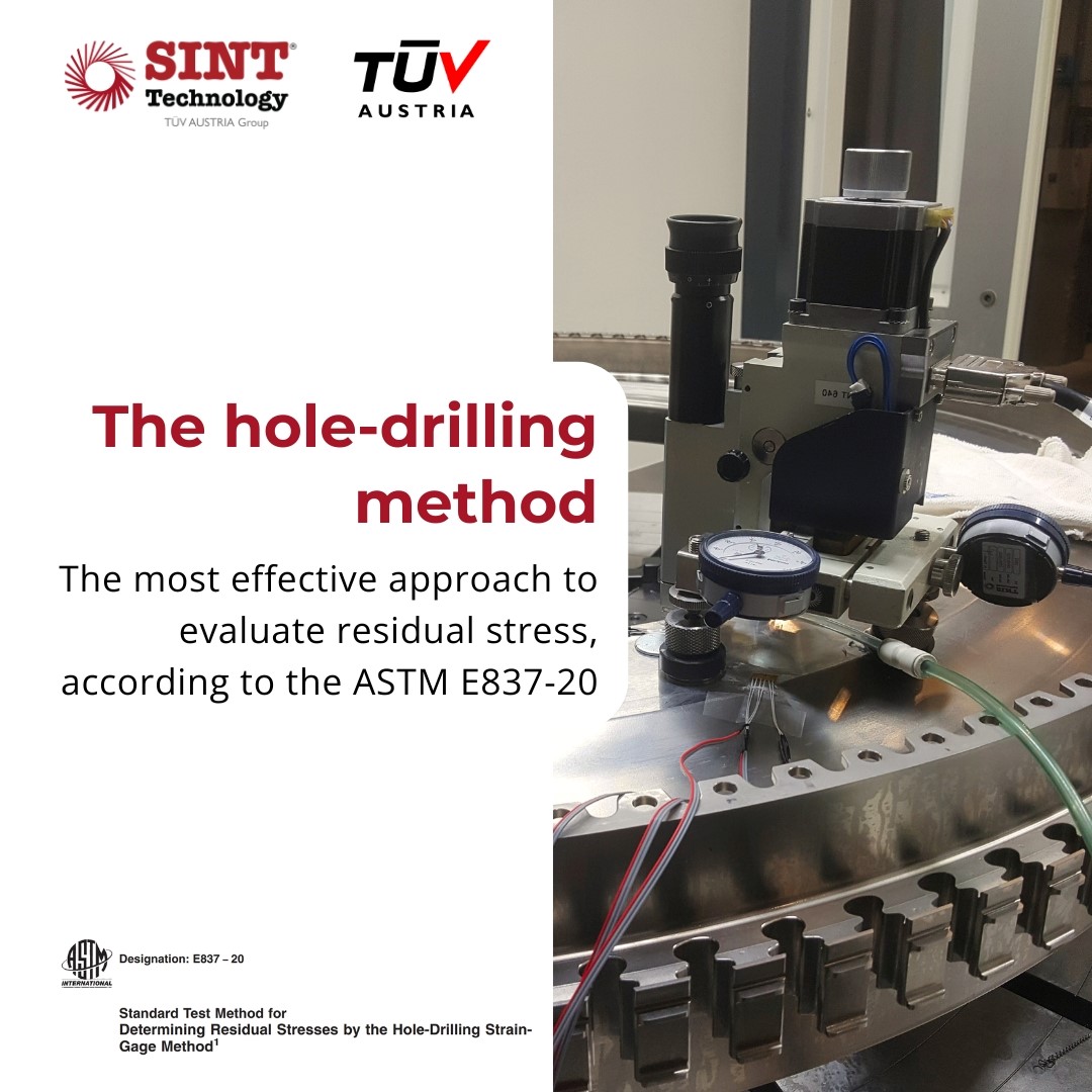 Măsurători ale tensiunilor reziduale: Metoda de găurire, standardizată la nivel mondial de ASTM ...